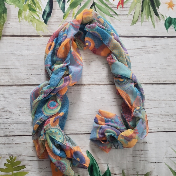 2 Chic | Accessories | 2 Chic Scarf | Poshmark